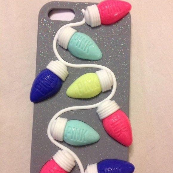 PINK Victoria's Secret | Accessories | Rare Vs Pink Lightup String ...